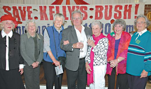 Bytes: Reader Comments / 5 Minutes of History: Kelly's Bush