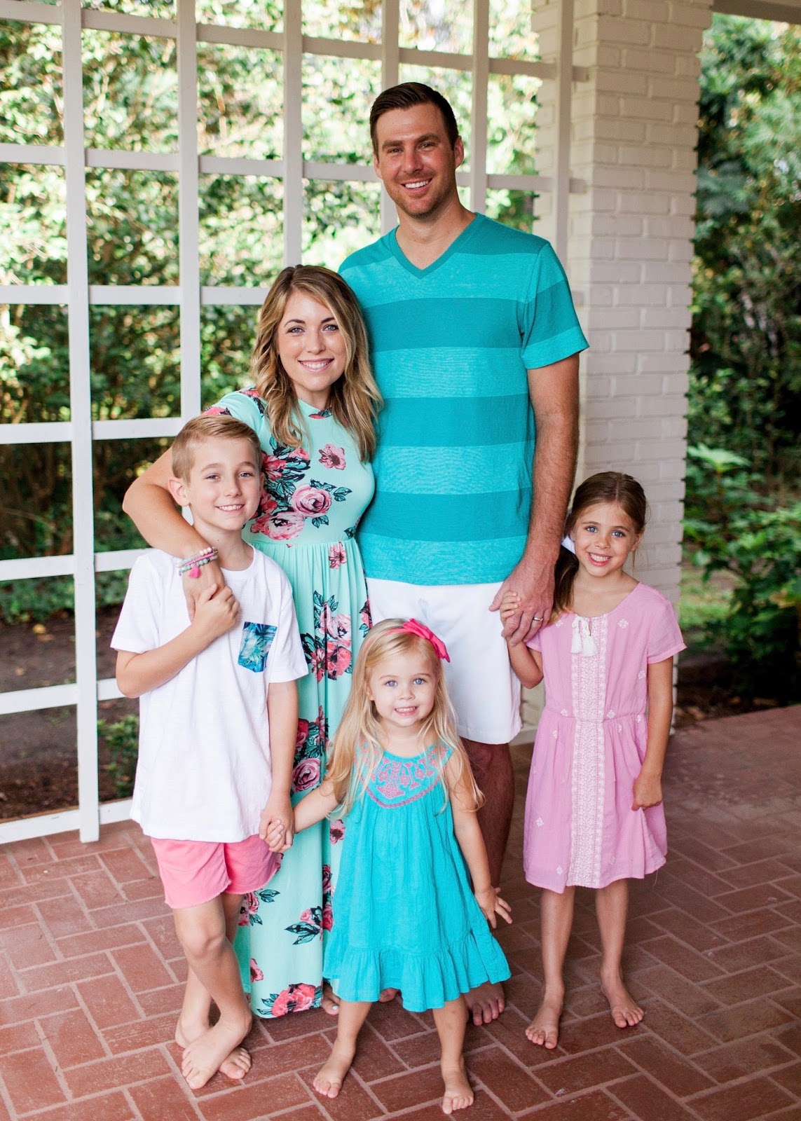 Family Photos August 2017 - The Journey of Parenthood...