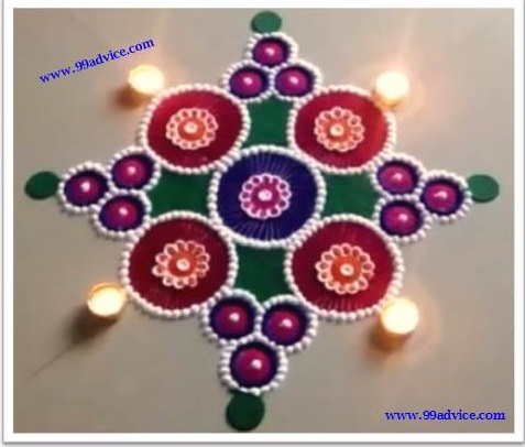 How To Make Rangoli & Rangoli Powder At Home? - 99Advice