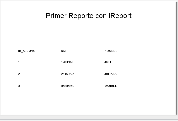 Dato Java Ireport Con Oracle Pl Sql Y Aplicación Java Web Primefaces Parte 1