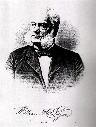 Stagge-Parker Histories: WILLIAM LYON 1620-1692