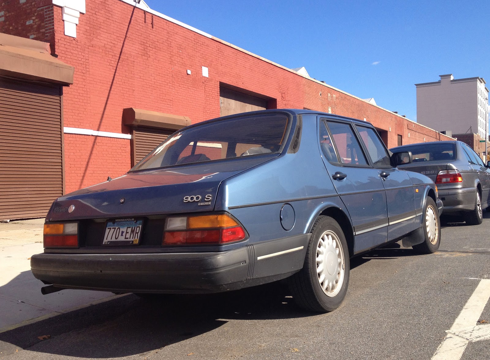 CSCB Home: 1993 Saab 900 S Four-door Sedan