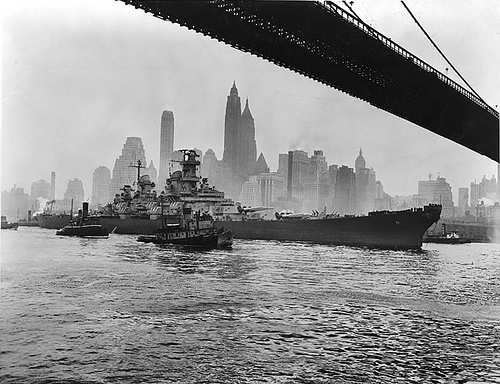 SECRETFORTS: The Map : Wallabout Bay and The Brooklyn Navy Yard.