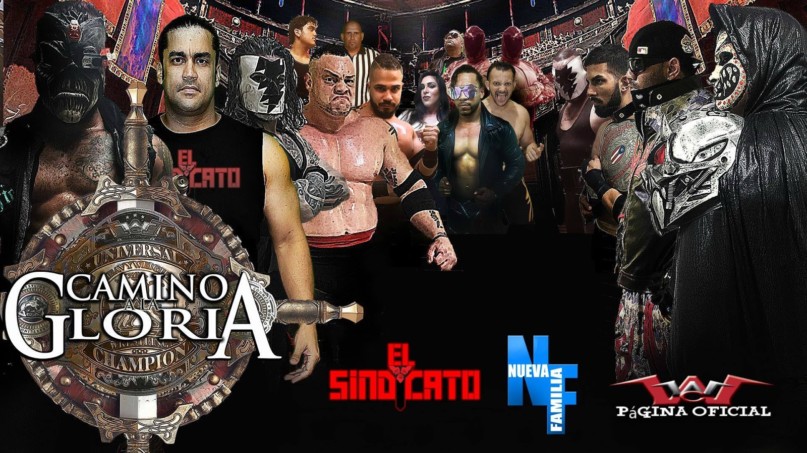 La Lucha Es Mi Pasión: Cartelera WWC Camino a la Gloria 2017