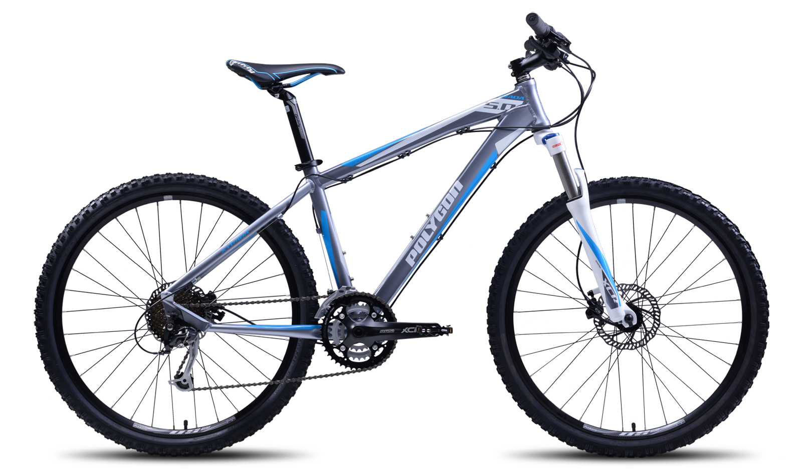 FIA BIKE: Sepeda Gunung Polygon XTRADA 5.0 (Series 2013)