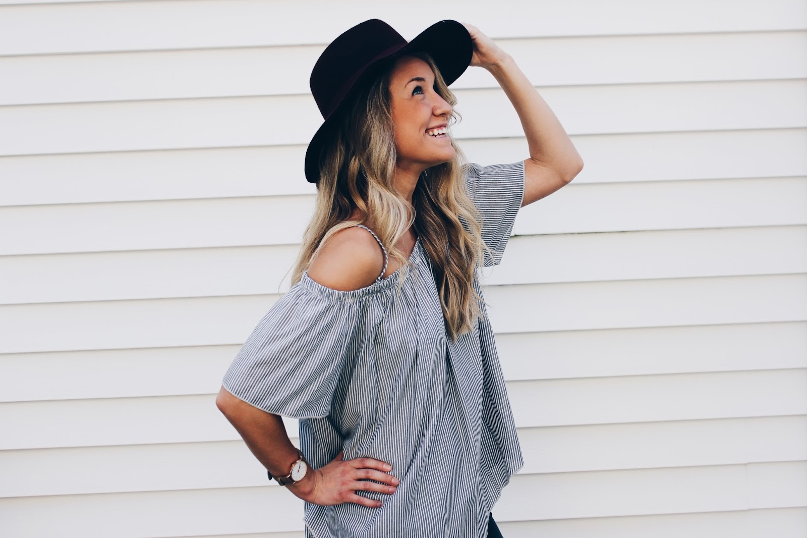 WW//Giving Summer the Cold Shoulder | The Gugg Life