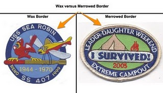 Embroidery Digitizing: what is a Merrowed border?