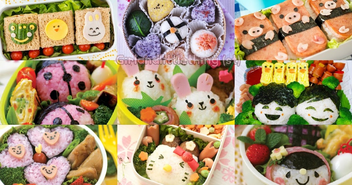 Cách làm 25 hộp cơm Bento đẹp mắt và đầy đủ chất dinh dưỡng ...