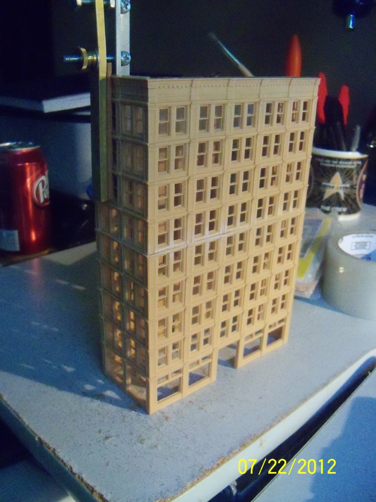 Model Railroad Fan: First Kitbash