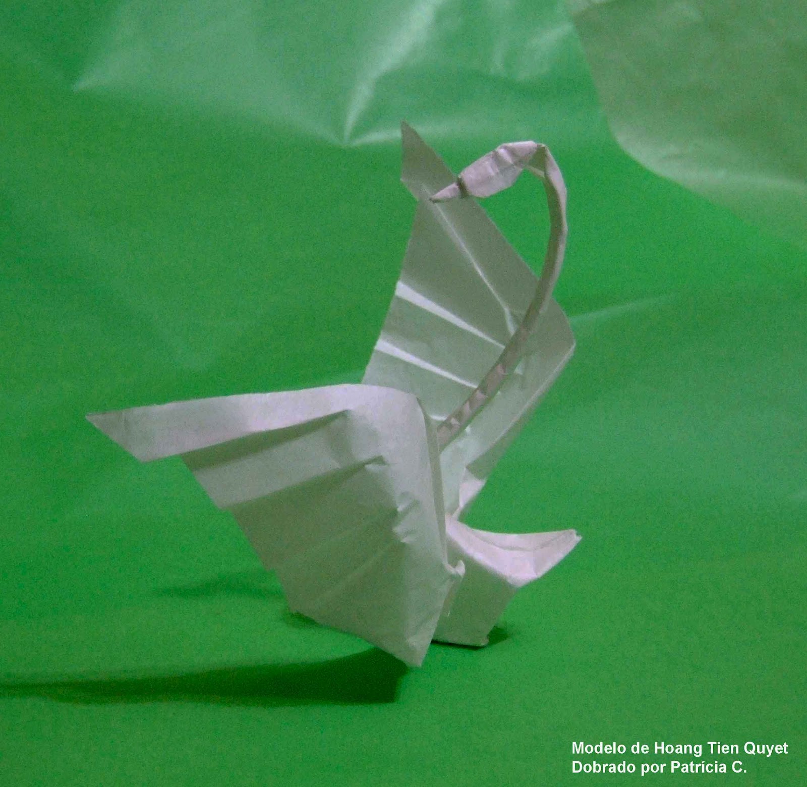Pilha Infinita: Cisne (Swan - Origami)