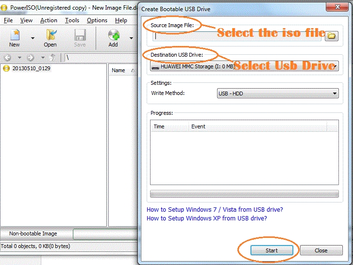 Three ways you can install windows using FLASH drive ~ gwax programs