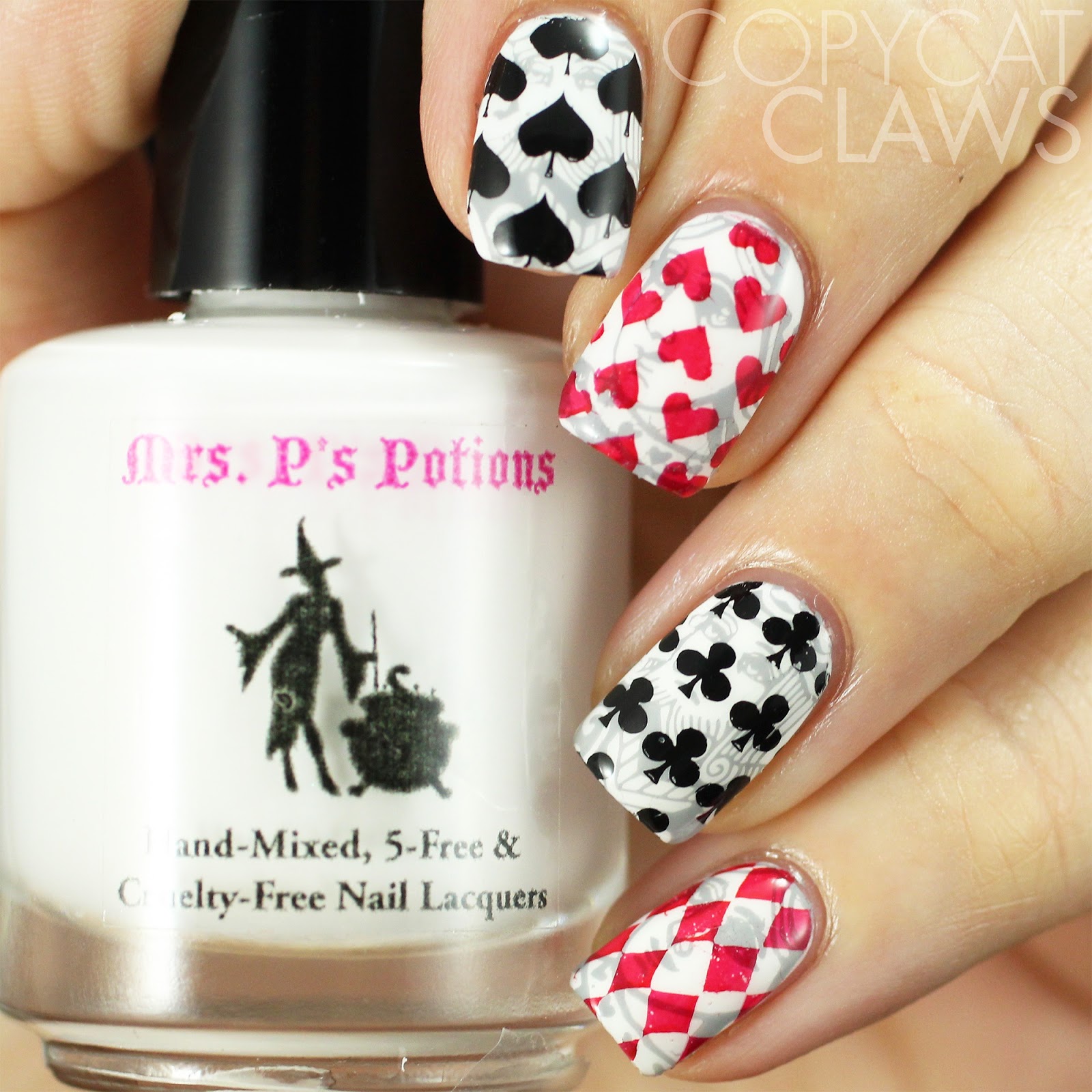 Copycat Claws: The Digit-al Dozen does Four - Card Suits