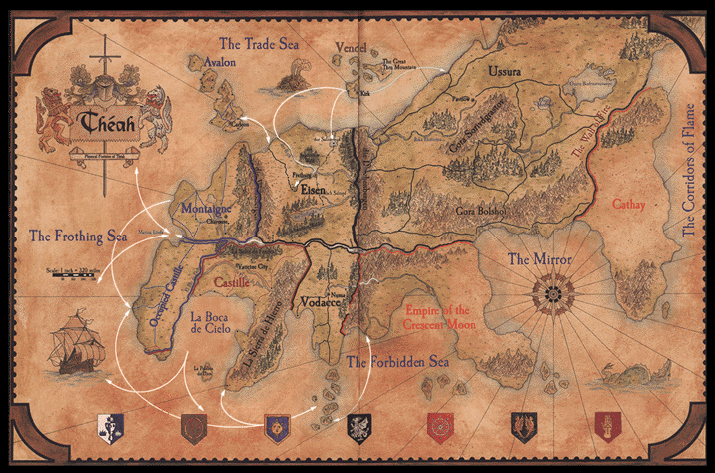 Project 7th Sea: Theah (Maps)