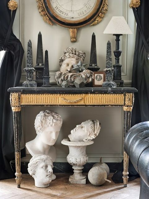 Eye For Design: Decorating With Classical Busts