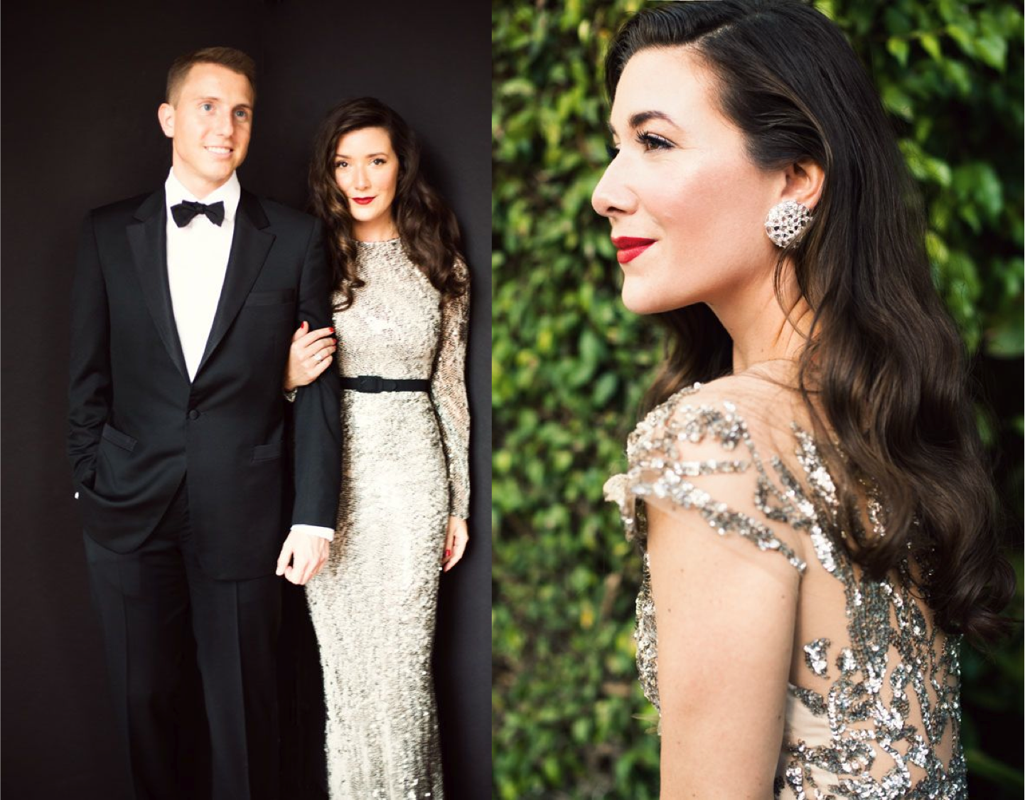 red lips, won't quit: Jamie Beck {Style Icon}