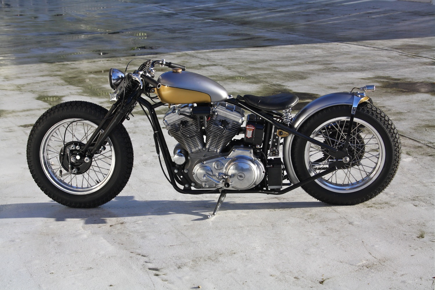 Customs From Jamesville: JAMESVILLE '88 EVO SPORTSTER BOBBER
