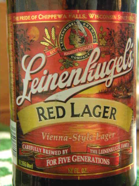 Beer Postings - 800 Reviews and Back at it: Leinenkugels Red Lager: Review