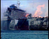 Kapal Bunga Alpinia Meletup di Labuan ~ ..♥..TeRaTaK PeNDiDiK..♥..