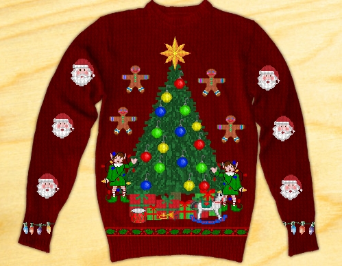 The Forever Planner: Tacky Sweater Contest
