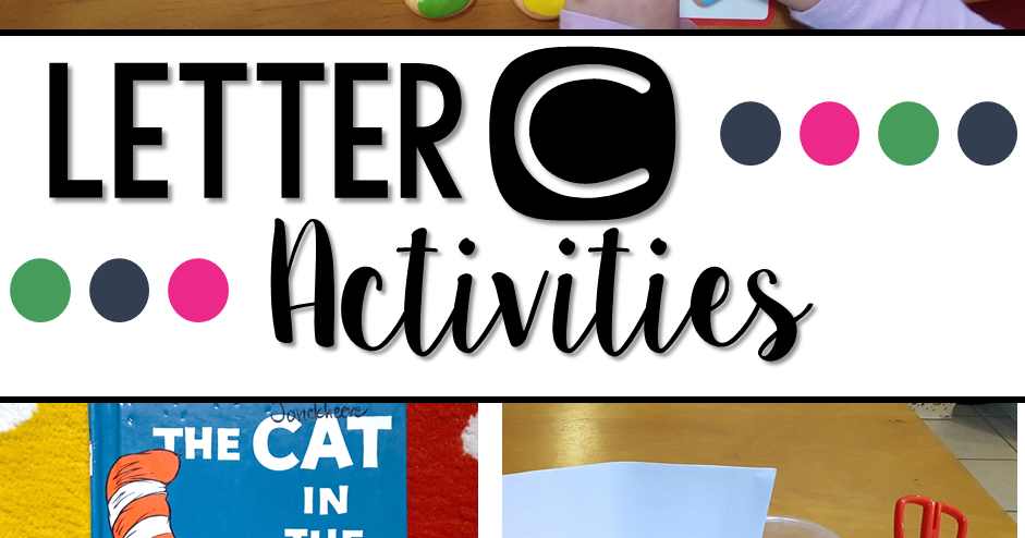 Letter C Activities | Sara J Creations