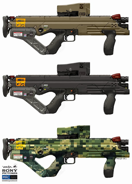 Christian Pearce: Elysium - SMG