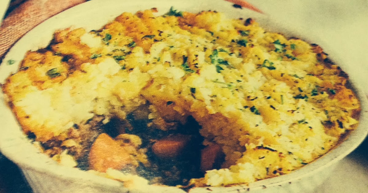 Simple Cottage pie #Recipe | My Crazy Family Story