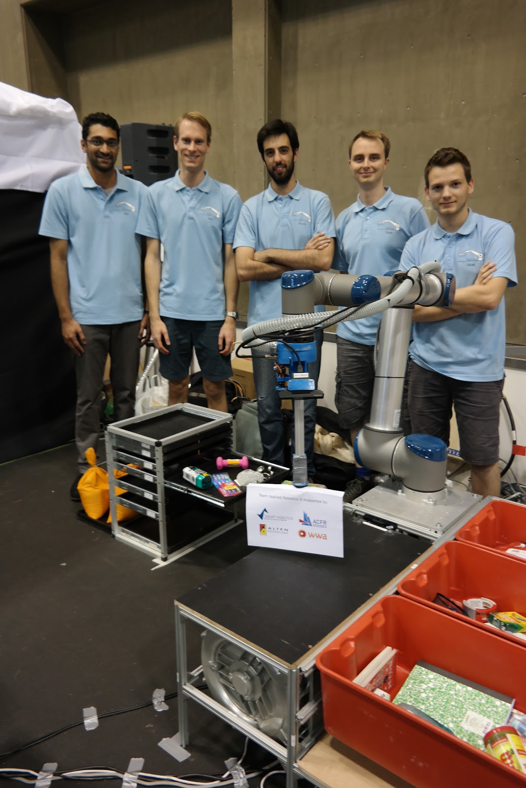 Team Applied Robotics