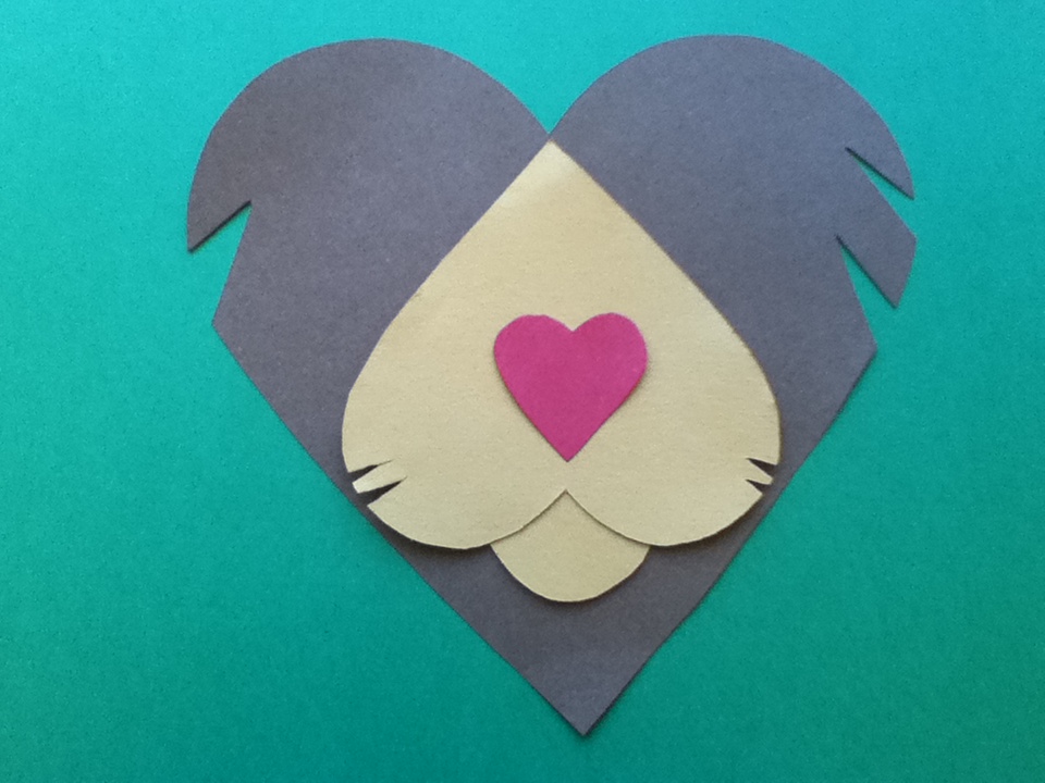 Storytime ABC's: Craft: My Heart is Like a Zoo