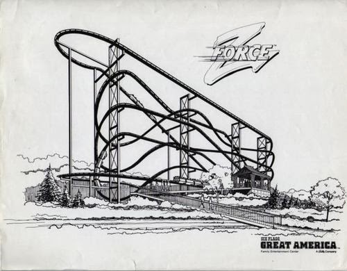 CoasterRadio.com - Theme Park Blog and Podcast: Goliath at Six Flags ...