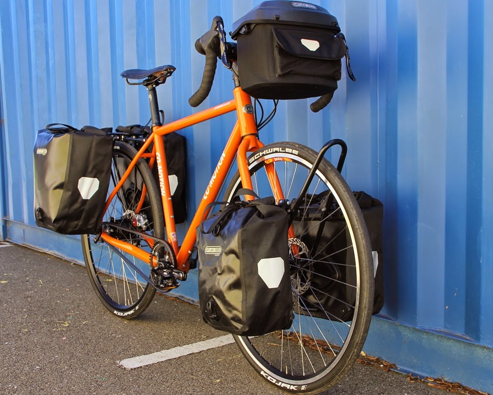 The Monkey Lab: Co-Motion Americano Touring Bike with Rohloff SPEEDHUB ...