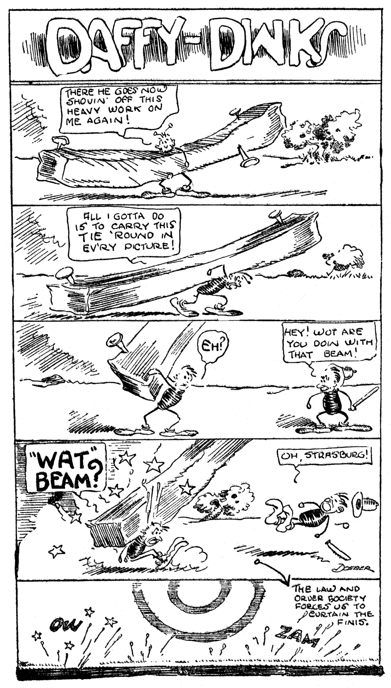 Stripper's Guide: Obscurity of the Day: Daffy-Dinks