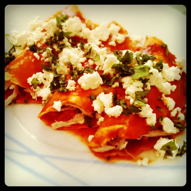 México. De colores y sabores: Enjitomatadas