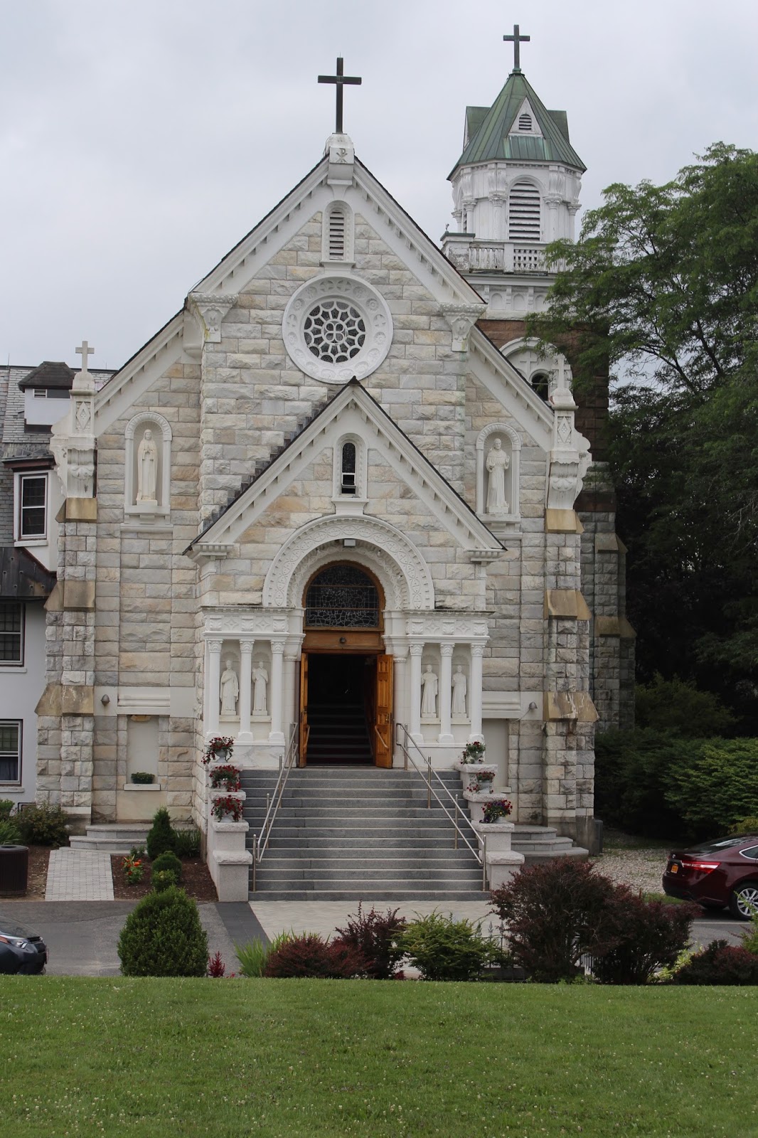 Vacationing With God #8-National Shrine of Divine Mercy, Stockbridge MA ...
