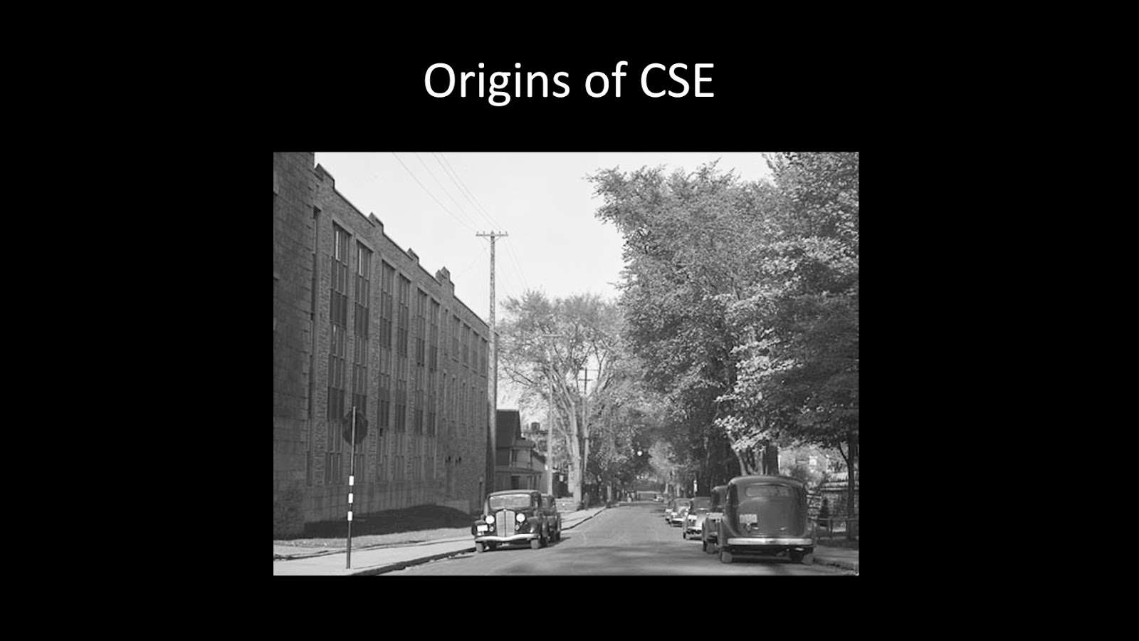 Lux Ex Umbra: CSE: What do we know? What do we need to know?