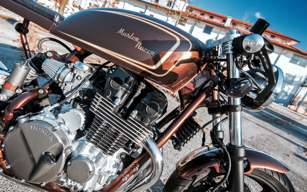 The Master Cycle - Inazuma café racer