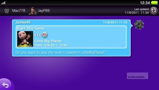 Pictures Of PS VITA Web Browser, Chat, Trophies, PS VITA Store And More ...