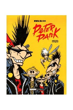 MANDRIL: PETER PANK: EL GRAN PERSONAJE DE MAX
