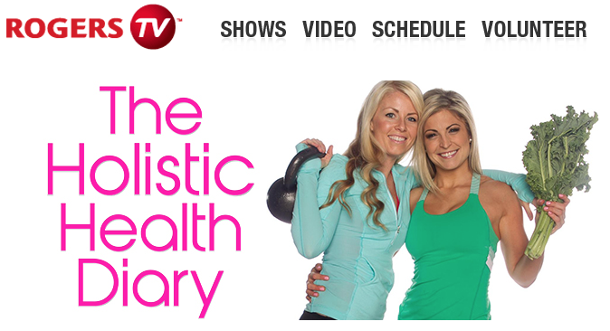 the holistic health diary: TV Show