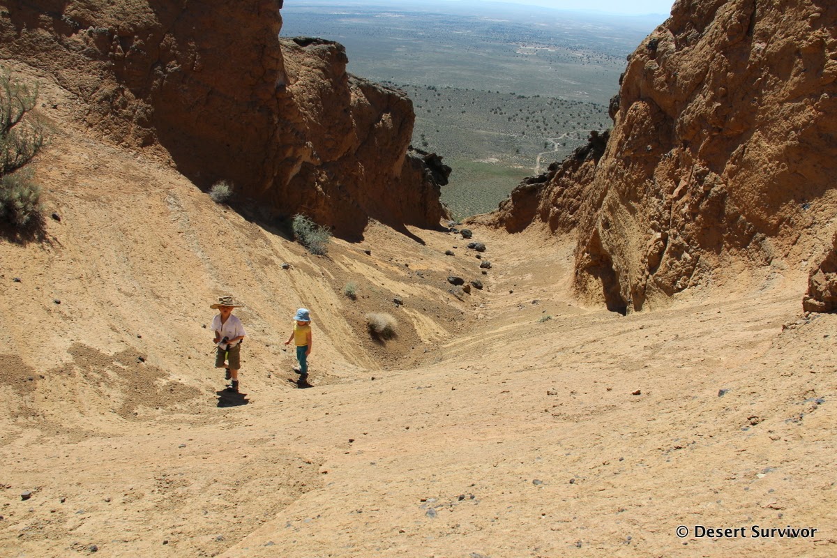 Desert Survivor: Climbing Pahvant Butte, the Volcano South of Delta ...