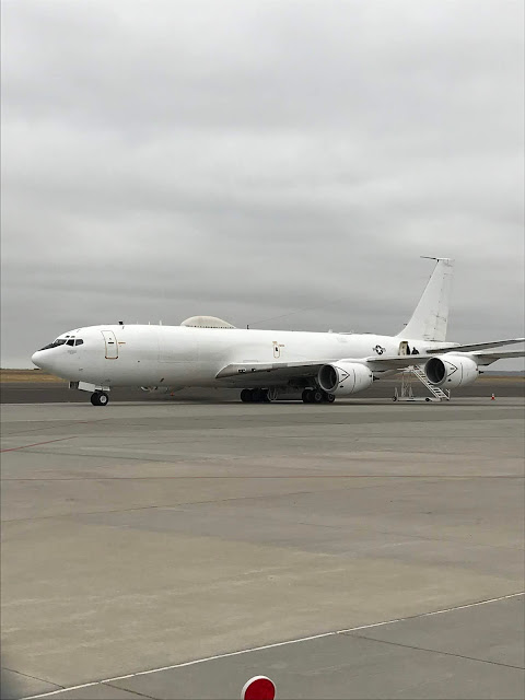 The Aerodrome: Boeing E-6 Mercury, Natrona County International Airport.