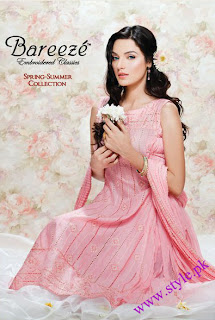 fashion: Bareeze Embroidered Classics Spring/summer Collection 2011