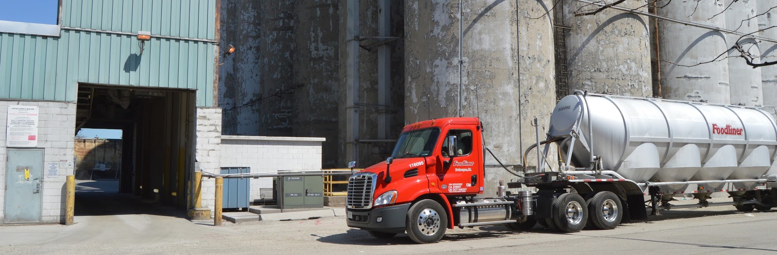 Industrial History: Air-Flow Truck Trailer