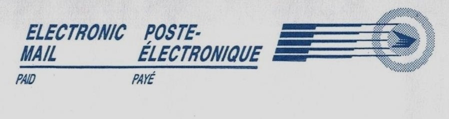 Postal History Corner: Volume Electronic Mail