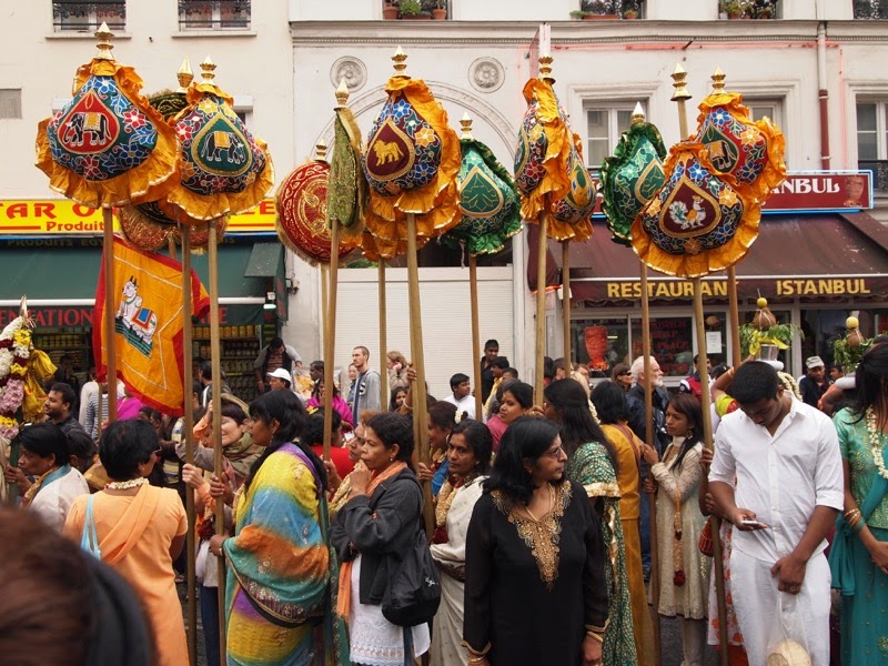 France: Tamil Town- veg eating and sari shopping in Paris