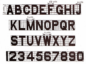 Engineering Lettering A Z