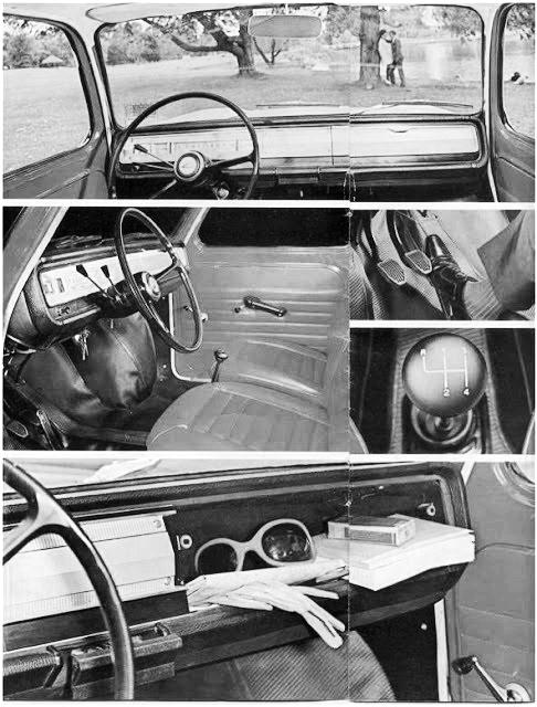 Obelisco Classic Car Club Cali Colombia: La Historia del Simca 1000