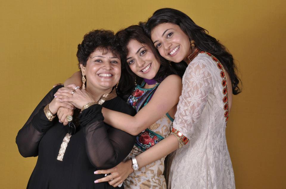 Actress Kajal Aggarwal Family Pics