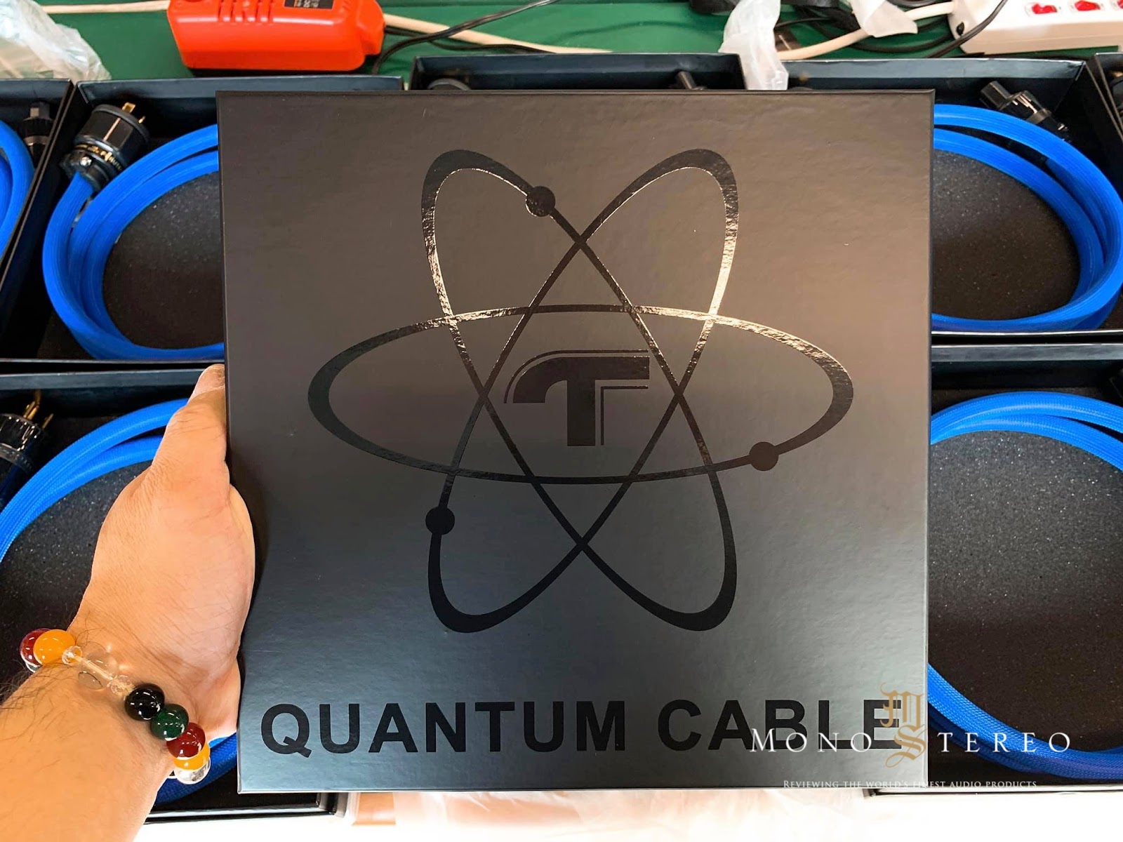 New Telos Audio Design quantum cables – M & S | Ultimate High-Fidelity