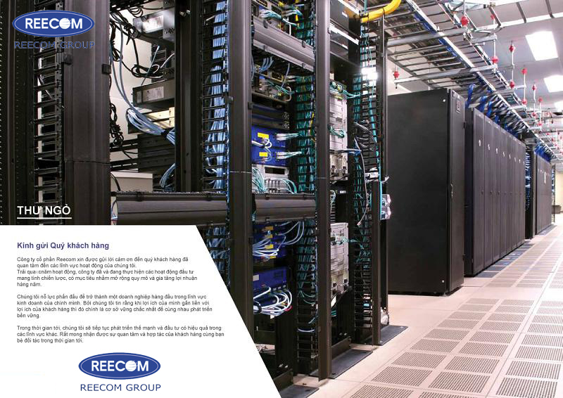 GIỚI THIỆU CHUNG CÔNG TY CỔ PHẦN REECOM GROUP | CÔNG TY CỔ PHẦN REECOM ...