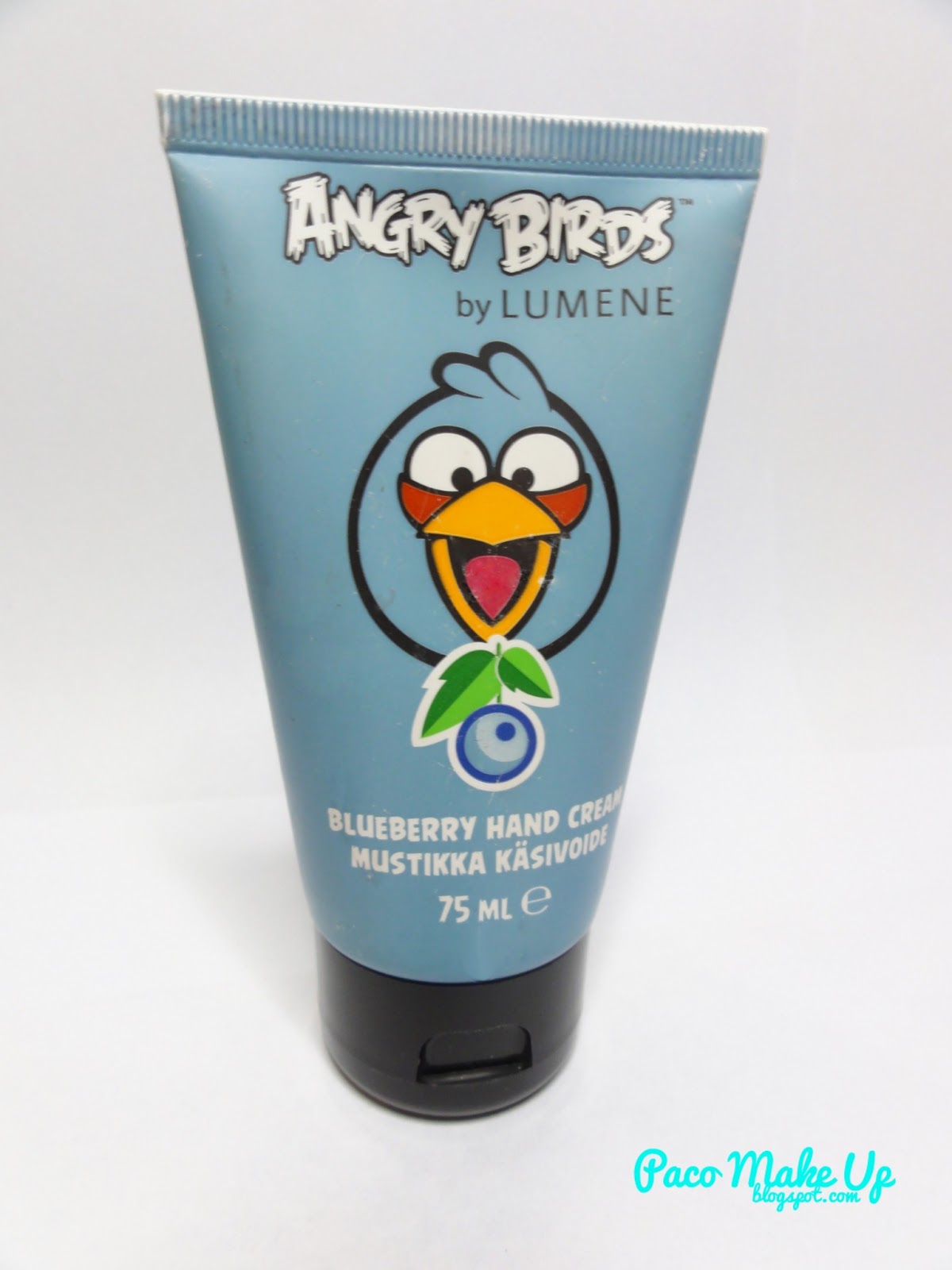 Paco Make Up: Angry Birds by Lumene